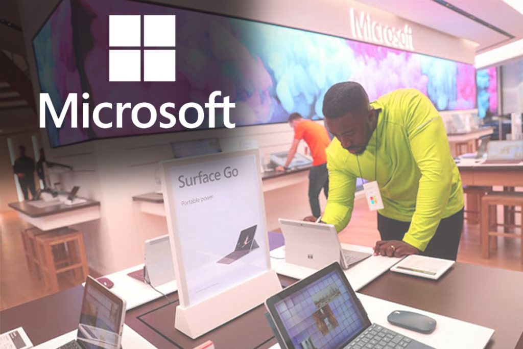 Microsoft's First Retail Store inaugurated in Europe