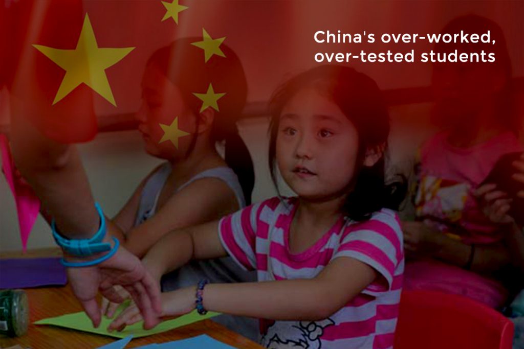 Reforms Needed for China Education System to reduce Student's burden