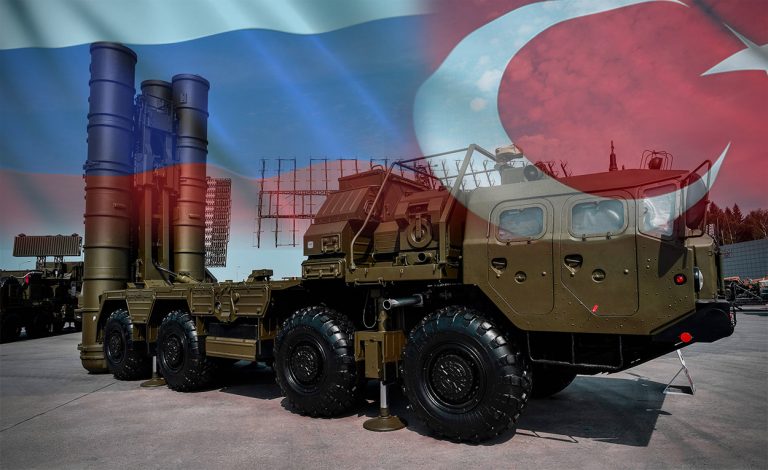 Turkey is Receiving the S-400 missile system Delivery from Russia