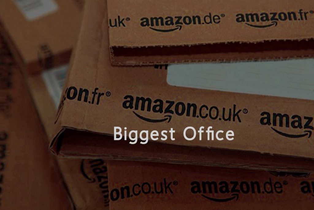 Amazon Launched its Worldwidely Biggest Office Building in India