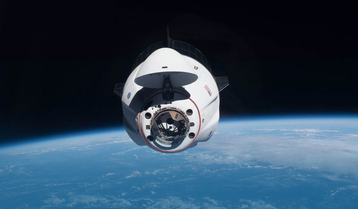 SpaceX Capsule with 4Astronauts Landed Safely in the Gulf of Mexico